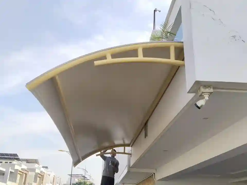 Tensile Shades | Car Porch & Window Shades